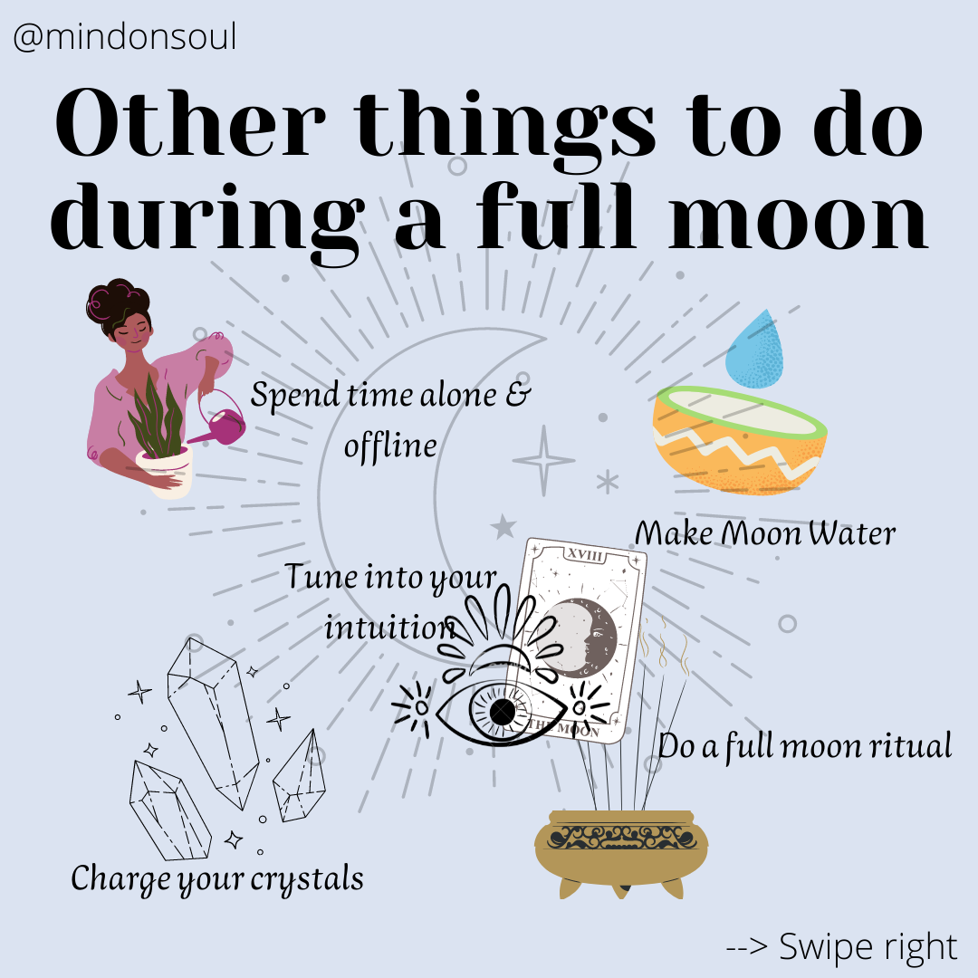 Full Moon 101: What to expect and how to work with the energy – mindonsoul